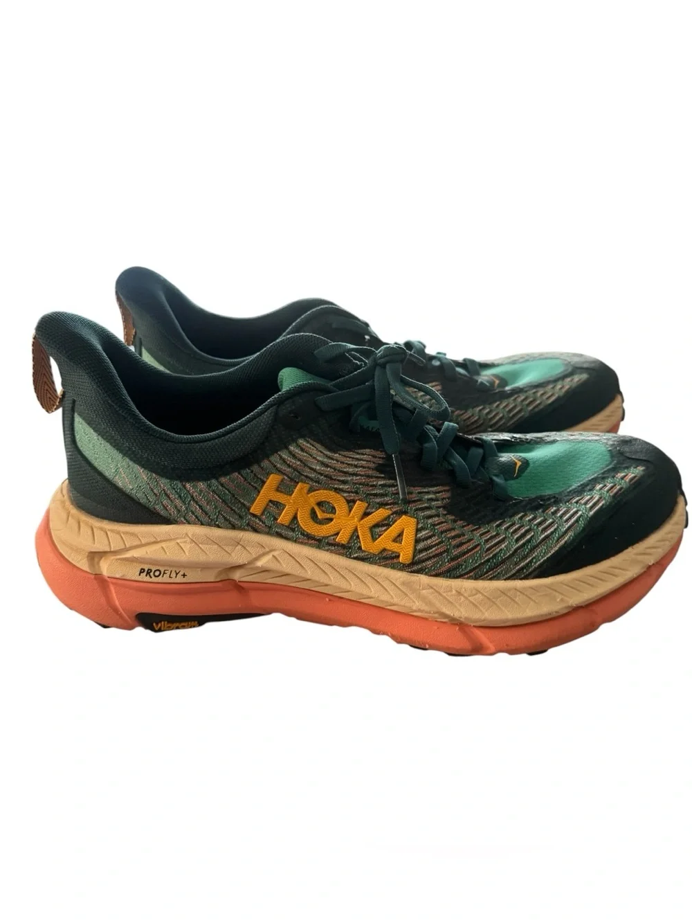 Hoka One One | Shoes | Hoka One One Profly Mafate Speed 4 Teal And Blue ...